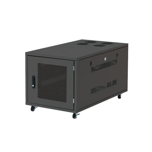 19インチラックマウント型HUB、ルーター、HDD、NAS等をコンパクトに収納。9U・奥行き1000mm。※代引不可、個人様宅への配送および土日祝日配送不可・時間指定不可【発送について】・「在庫あり」表示の場合、平日13時までのご注文で当日...