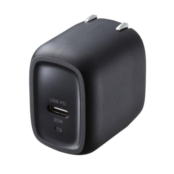 【訳あり新品】※外装パッケージにキズ、汚れがありますが商品は新品です。USB Power Delivery規格30W充電に対応した超小型USB充電器。スマートフォン、タブレットから13インチMacbook AirやSurface Go、Ch...