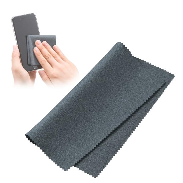 【訳あり新品】※外装パッケージにキズ、汚れがありますが商品は新品です。頑固な指紋汚れもキレイにふき取る起毛タイプのスマートフォン用クリーニングクロス。グレー。CD-CCSP2GY サンワサプライ＜関連キーワード＞CD-CCSP2GY 液晶 ...