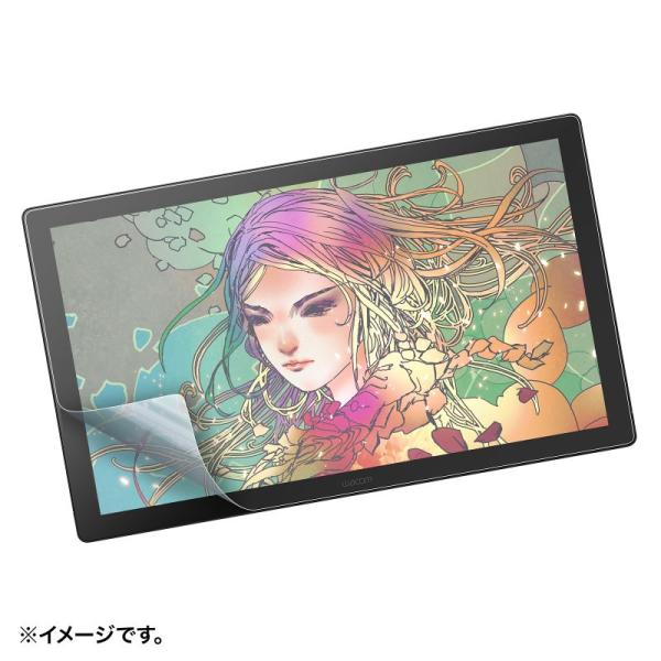 【訳あり新品】※外装パッケージにキズ、汚れがありますが商品は新品です。Wacom ペンタブレットCintiq Pro 22対応の紙のような質感の反射防止フィルム。＜関連キーワード＞LCD-WCP22P 液晶保護フィルム Wacom Cint...