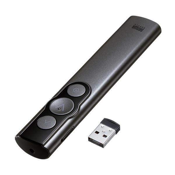 【訳あり新品】※外装パッケージにキズ、汚れがありますが商品は新品です。ワイヤレスでページ操作可能、赤色レーザーパワーポインター。＜関連キーワード＞LP-RF115GM パワポインター 赤色レーザー ▼詳しい情報は下記をご覧ください。