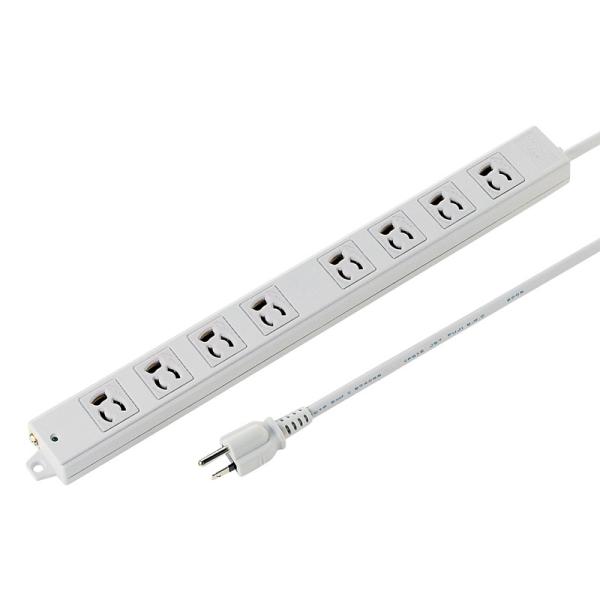 【訳あり新品】※外装パッケージにキズ、汚れがありますが商品は新品です。3P抜け止めマグネット・8個口・2m。