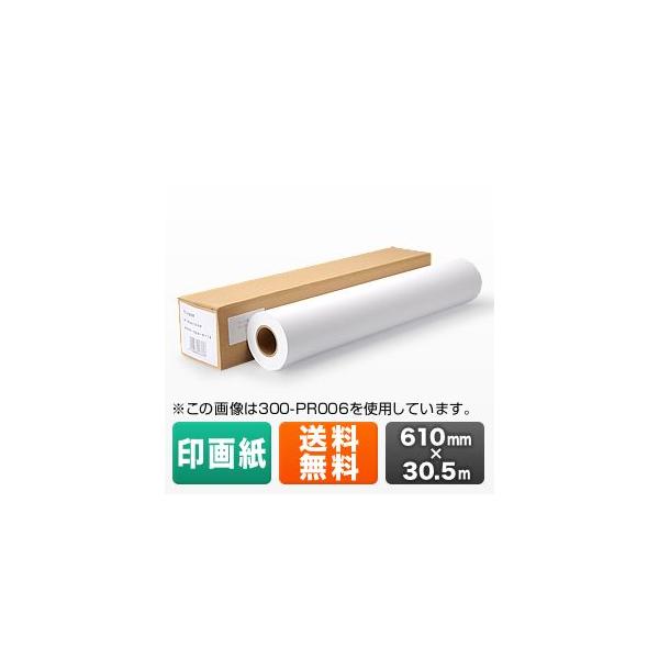 【お取り寄せ】店頭のポスターやパネル、垂れ幕などの長尺印刷に使用できる大判プリンター用のロール紙。より鮮やかな仕上がりで、写真やポスター、パネルにおすすめの写真印画紙。半光沢タイプなので、校正紙やプルーフ用紙にも最適。＜関連キーワード＞プロ...