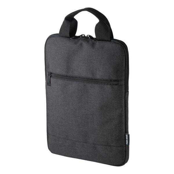 リュックへの収納に便利なスリムな縦型インナーケース。（13.3インチまで対応）■カラー：グレー■サイズ：外寸/260×25×350mm参考収納寸法/約W230×D25×H330mm■重量：200g■材質：表装/ポリエステル（撥水加工）■メー...