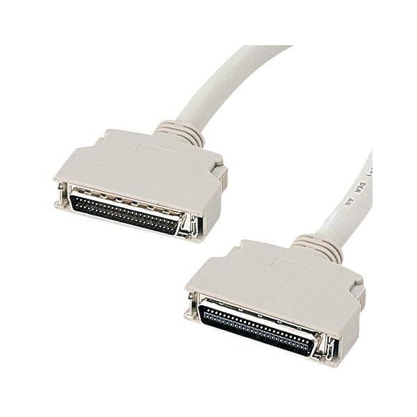 セントロニクスハーフ50pinとピンタイプハーフ50pinを接続するケーブル。1m。▼詳しい情報は下記をご覧ください。