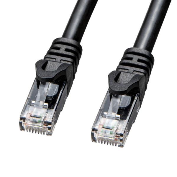 耐候性・耐水性、温度対応性を高めた二重外被IP68防水仕様、カテゴリ6A屋外用LANケーブル。ブラック・20m。■カラー：ブラック■ケーブル長：20m■コネクタ形状：RJ-45コネクタ（ツメ折れ防止カバー付き）■ケーブル構造：UTP（4対8...