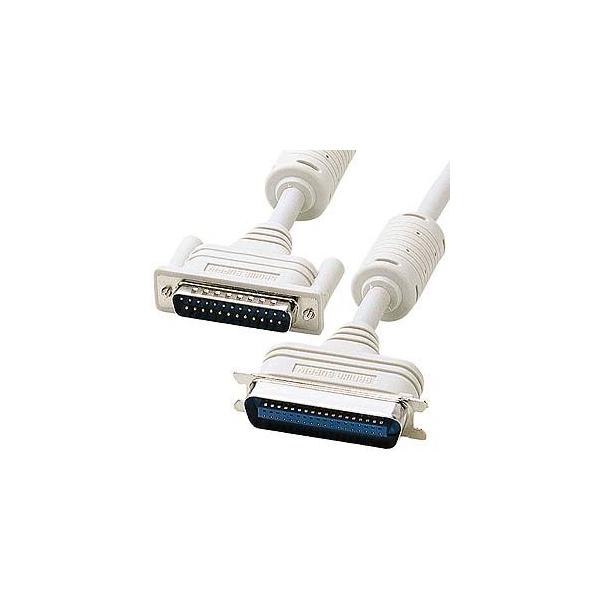DOS/Vパソコンとプリンタを接続するケーブル。IEEE1284・2m。