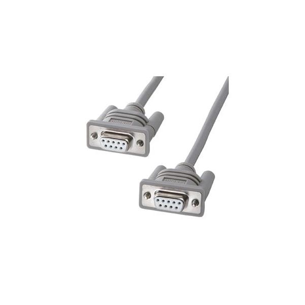 Windows搭載（DOS/V）パソコン(D-sub9pin)などの本体同士を接続し、データ転送を行うケーブル。クロス結線・0.75m。