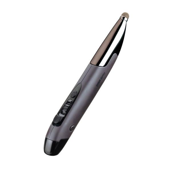 ペンで書く感覚で使用できるペン型マウス。パソコンだけでなくスマホやタブレットでも使えるBluetooth接続タイプ。タッチペン付き。充電式。＜関連キーワード＞MA-PBB317DS ペンマウス ペン型マウス Bluetooth ワイヤレス ...