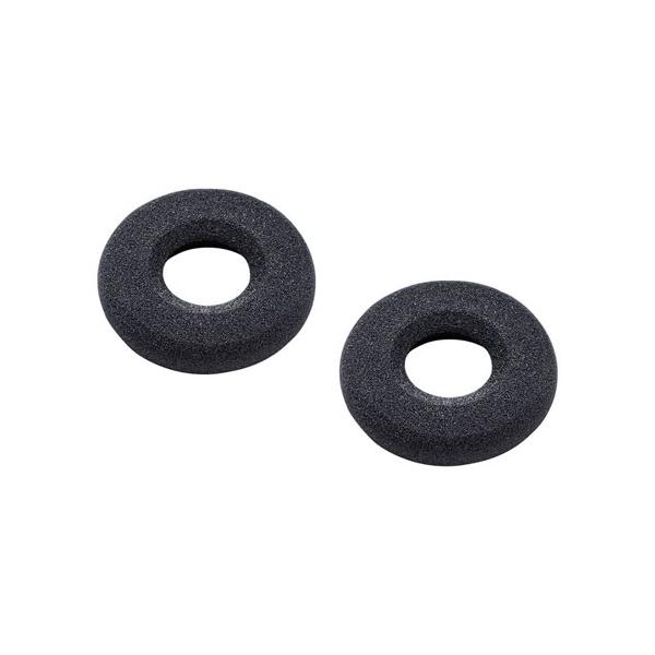 MM-HSU07BK/08BKで使えるヘッドセット用のイヤースポンジ。2個セットでお得。