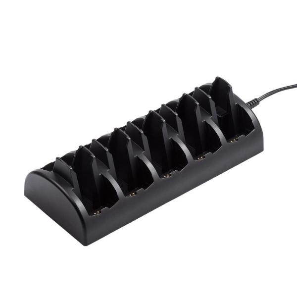 ワイヤレスガイドシステム（MM-WGS4）用の充電器（10台用）。■サイズ：W212×D91×H65mm■重量：280g■電源：DC5V（付属のACアダプタから供給）■材質：ABS樹脂■セット内容：本体、ACアダプタ、電源ケーブル■保証期間...