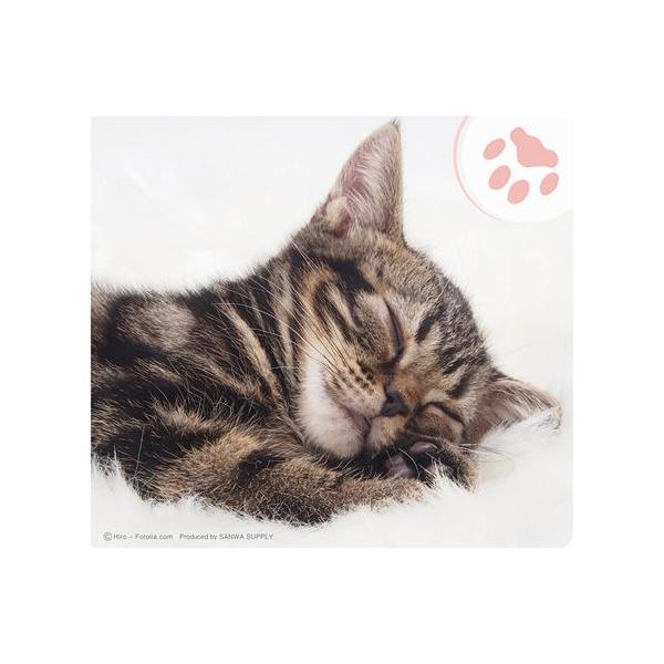 マウスがスムーズ、SmooZooマウスパッド。アメリカンショートヘア。▼詳しい情報は下記をご覧ください。