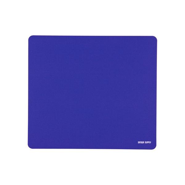 再生PETを使用した環境にやさしいECOマウスパッド。＜関連キーワード＞マウスパッド,エコ,PET,裏,滑り止め,薄型,ブルー,青▼詳しい情報は下記をご覧ください。