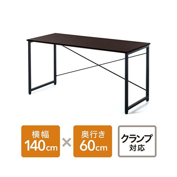 ローコストでシンプルなデザインの平机。モニターアーム取付可能な設計。横幅60cmから180cmまで20cm刻みで７サイズをラインナップ。【アウトレット理由】※パッケージ不良（開封・潰れ・汚れなど）＜関連キーワード＞100-DESKF005B...