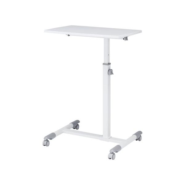 【アウトレット理由】※パッケージ不良（開封・破損・汚れなど）使い方色々コンパクトミニデスク。使用に合わせて高さ可変可能。NPC-13W サンワサプライ