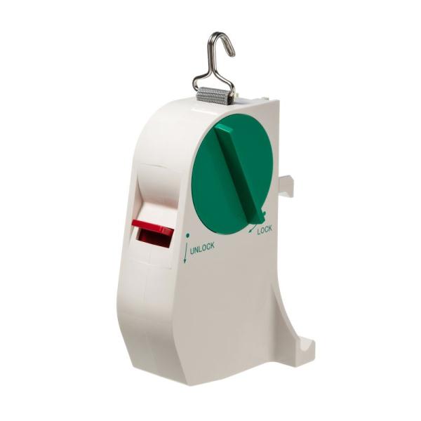 簡単に既存台車に後付け出来る荷崩れ防止装置。■材質：本体/ポリカーボネート、ABS樹脂ばね/ステンレスベルト/ポリプロピレン■適応温度：0〜40℃■対象物重量：200kg以下■入数：1個■サイズ：W87×D175×H112mm■ベルト長：3...