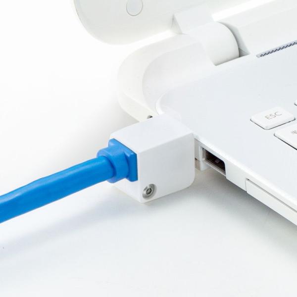 ネットの誤切断防止。サーバー、ルーターなどの重要機器接続の保護。■サイズ：ロックケース/W16.6×D22×H19.9m特殊レンチ/W51×D17.5×H2mm■セット内容：ロックケース×1（特殊ネジ取り付け済み）、特殊レンチ×1■保証期間...