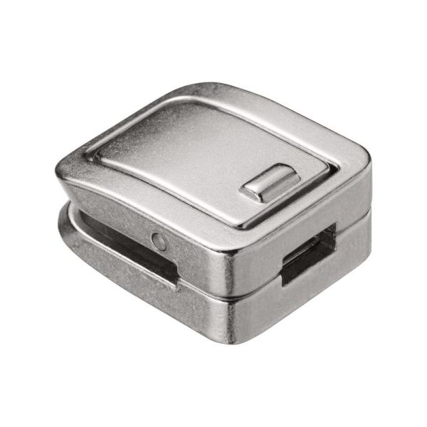 Surface Pro 10/9のキックスタンドに挟むだけで取り付けできる、後付けセキュリティ。盗難防止用に最適で、セキュリティワイヤー（別売）を取り付け可能。■取り付け可能スロットサイズ：3×7mm■取り付け可能スロット名称：ケンジントン...