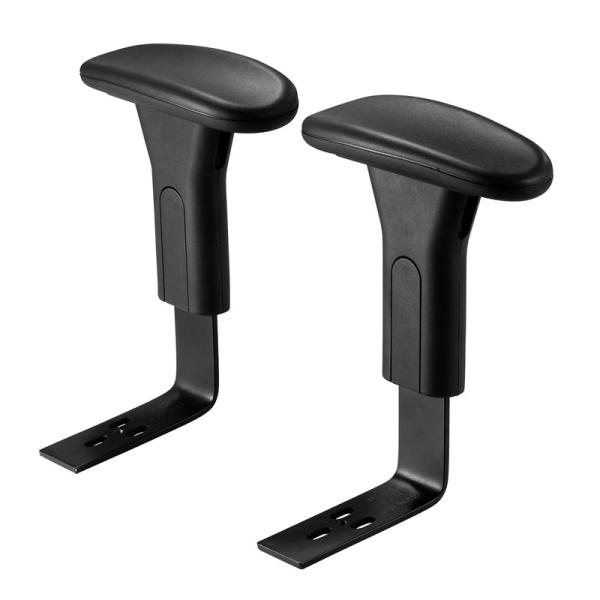 SNC-NET23BKに後付けできる、上下可動肘掛けパーツ。■梱包：1個口/420×280×200mm・3.7kg■材質：スチール、PP（ポリプロピレン）、PU（ポリウレタン）■対応チェア：SNC-NET23BK※こちらの商品は肘パーツです...