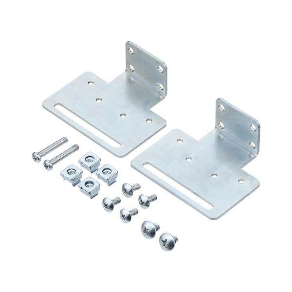 マウントフレーム取付とラック本体の穴を使った取付に対応し、サーバーラック内の電源タップを環境に合わせて柔軟に固定できる専用金具です。＜関連キーワード＞サーバーラック用コンセント専用取り付け金具 コンセントバー サーバーラック電源タップ 19...