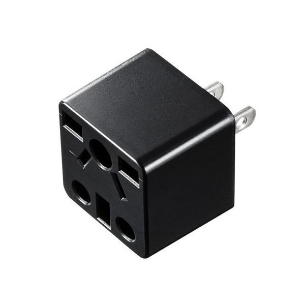 世界中の電源コンセントプラグが使用可能。海外の電気製品を日本で使いたい人に最適。＜関連キーワード＞電源変換アダプタ,日本専用,マルチタイプ,ブラック▼詳しい情報は下記をご覧ください。