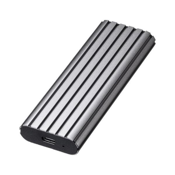 M.2 PCIe/NVMe SSDをUSB Type-CやUSB AコネクタのPCに接続できる高速USB 3.2 Gen2仕様のコンバーター。