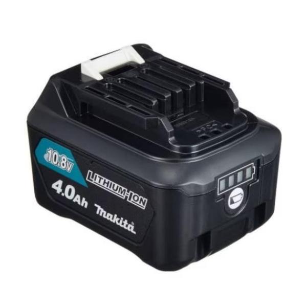 新品 マキタ リチウムイオンバッテリー BL1040B10.8V 4.0Ah 未使用品 ※新品フルセットからのバラシ品になりますので化粧箱はございません。スライド式のバッテリとなります。■対応機種(商品本体）TD111D DF332D HP...