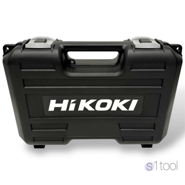 HiKOKI (日立) ケースのみ 充電式インパクトドライバーやドライバドリルの収納用 ケース※ケースのみになります。新品フルセットから中身を取り出したケースとなりますので、内側は工具の収納跡やキズが少しついております。外側も流通の際の少し...