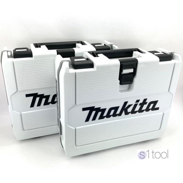 マキタ インパクトドライバ用 ケースのみ 2個  ※新品フルセットからのバラシ品になります。こちらのケースは、TD149DRFX各色やTD138DRFX各色から中身を取り出したケースとなりますので、内側は工具の収納跡やキズが少しついておりま...