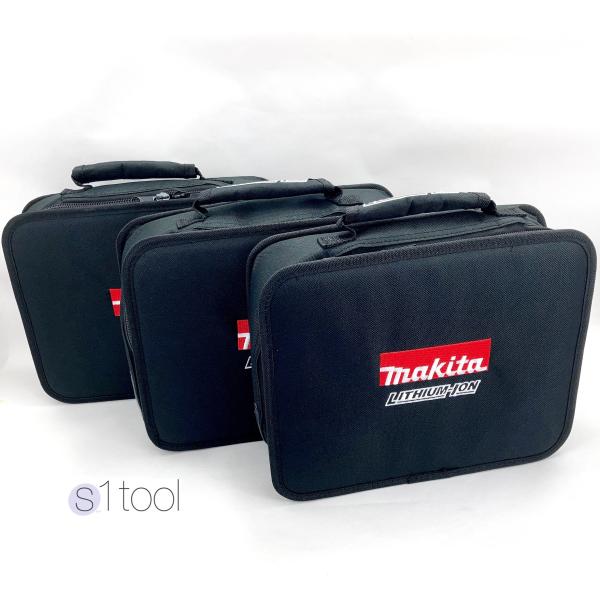 マキタ 10.8Vスライド式用 ソフトケースのみ  3個 未使用 マキタ ソフトケース（バッグ）のみの出品です。※新品フルセットからのバラシ品になります。マキタ充電式  10.8V スライドタイプのTD110D、DF333D、DF033D、...
