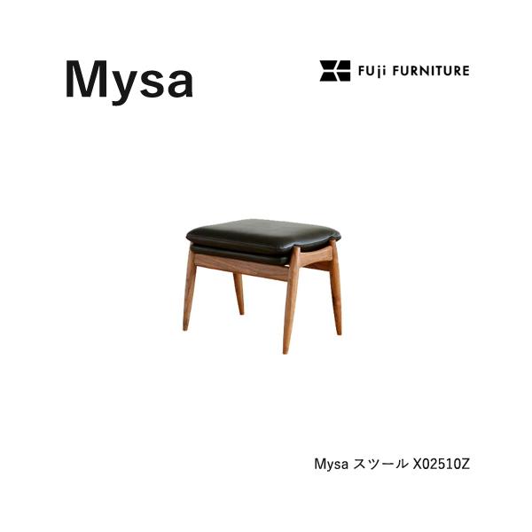 Mysaシリーズの【スツール】です。椅子単品としても使える専用スツールです。※リクライニングチェア本体は別売りです。暮らしと人、そして、空間を結ぶイージーチェアです。※こちらの商品は【木部素材】【張地ランク】により価格が異なります。お選び頂...