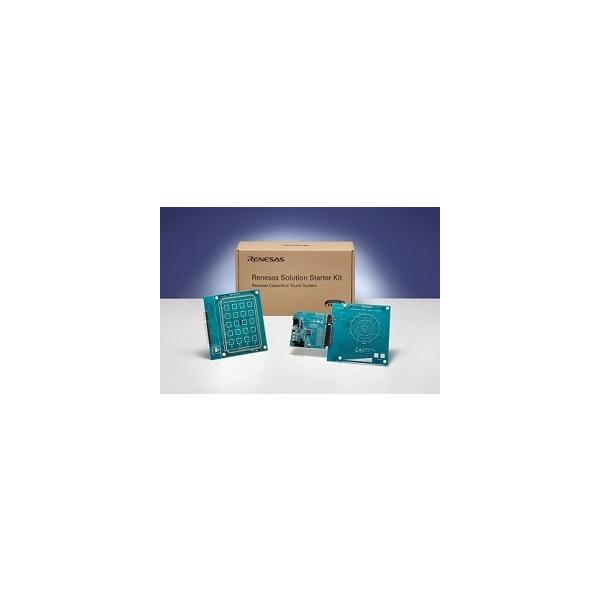 ルネサスエレクトロニクス(RENESAS) Solution Starter Kit RX130搭載静電容量タッチ評価システム RTK0EG0003S02001BJ