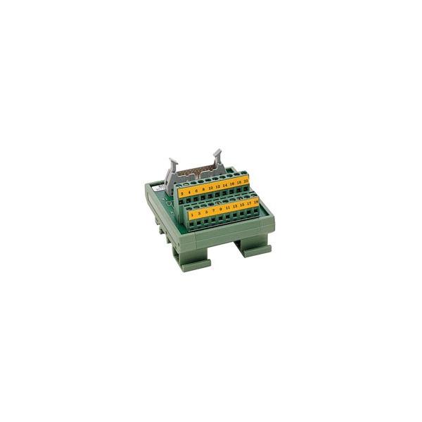 ADLINK Technology DIN-20P-01 ≪DINレール対応 20ピンリボンコネクタ端子台≫