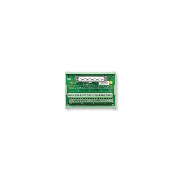 ADLINK Technology DIN-37D-01 ≪DINレール対応37ピンD-Subコネクタ端子台≫