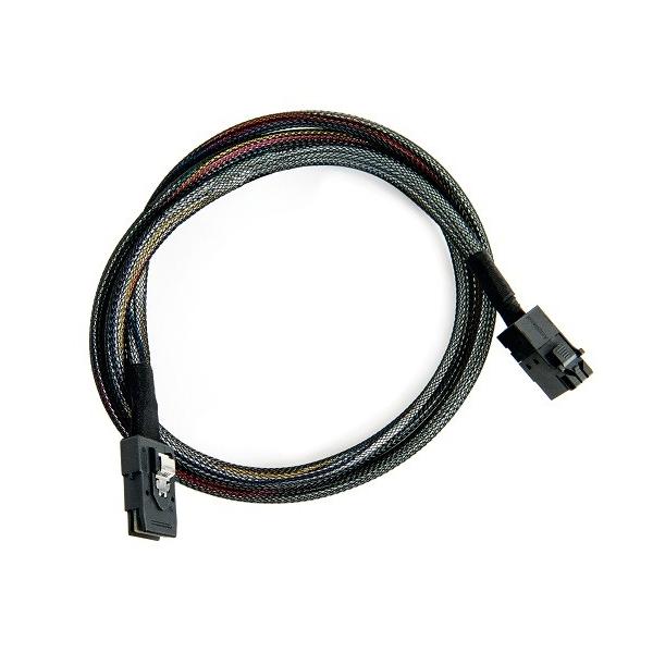 MICROCHIP (Adaptec) 高解像度(HD)SASケーブル  ACK-I-HDmSAS-mSAS-1M / 2279700-R