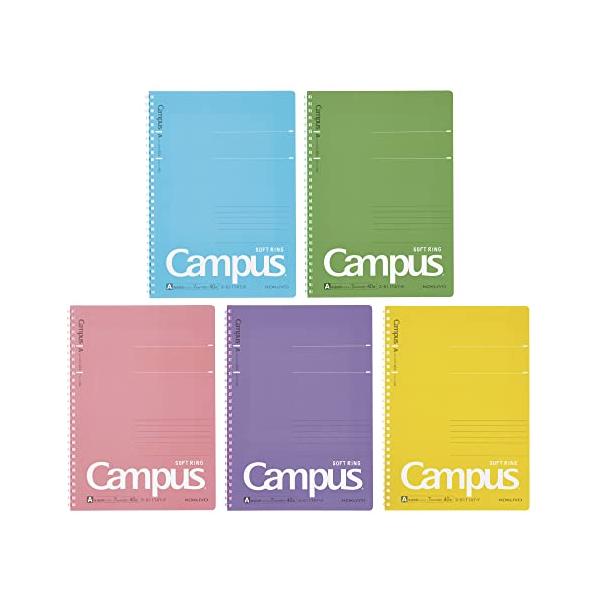 5色(青、緑、ピンク、黄、紫)/B5・ドットA罫(7mm幅)/ス-S111ATX5CSET・Size:B5・ドットA罫(7mm幅)Color:5色(青、緑、ピンク、黄、紫)・パッケージ個数:1・【サイズ】 6号(セミB5)・【中紙寸法】 タ...
