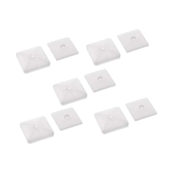 ナチュラル/3cm x 3cm/KB1・サイズ:約縦3cm×横3cm・内容量:1袋5組入り・重量:約21g