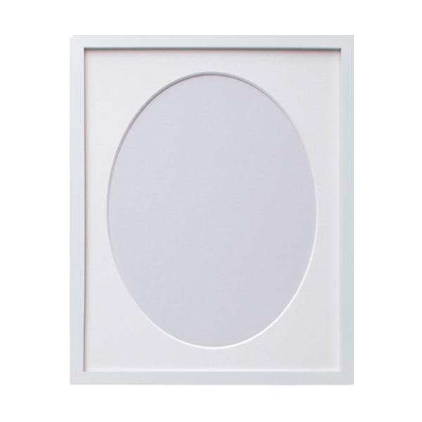 ホワイト/外径:約32×25.9cm、内径:約29.5×23.4cm、マット紙内径:約25×19cm/W-53・本体サイズ :出来上がりサイズ(約):額外径32×25.9cm 額内径29.5×23.4cm マット紙内径25×19cm 〈額W...