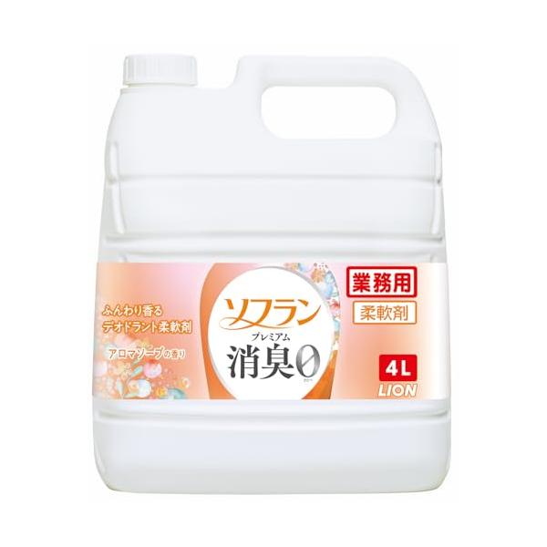 アロマソープの香り-/4リットル (x 1)/4903301307211・パッケージ個数:1・商品サイズ(幅×奥行×高さ):20.5cm×12.5cm×25cm・内容量:4L・注ぎやすい便利なキャップ付き・原産国:日本・香り:アロマソープの...