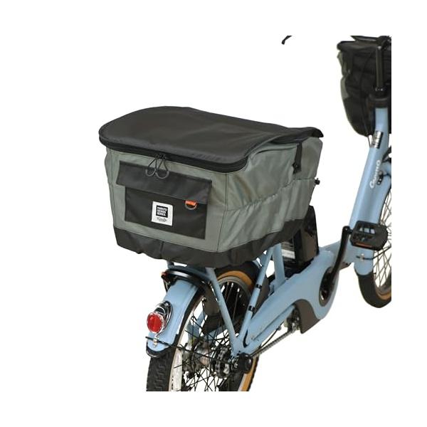 レトログレー/-/Ｄ-2Ｒ-600・Color:レトログレー・パッケージ個数:1・適応カゴサイズ：後カゴ専用、カゴ周囲127〜161cm以内のカゴ・電動アシスト車のワイドカゴにも対応(一般的な前カゴに対応)・三輪車の後ろカゴなどの特殊カゴに...