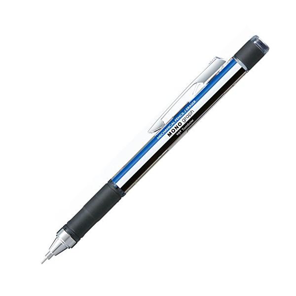 1本MONOカラー/単品/DPA-141A・Color:MONOカラーStyle:1本・パッケージ個数:1・トンボ鉛筆(Tombow)のMONO(モノ)消しゴムを搭載したシャープペン「モノグラフ」シリーズの疲れにくいグリップモデル「 モノグ...