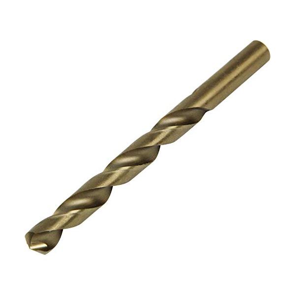 ゴールド/10.3mm/GKP10.3・パッケージ個数:1・刃径(mm)：10.3 溝長(mm)：98 全長(mm)：133 シャンク径(mm)：10.3 有効加工深さ：3D(刃径×3倍)・コバルト高速度鋼（HSCO-M35）