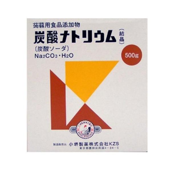 -/500グラム (x 1)/-・PackageQuantity:1・パッケージ個数:1・(b)原材料 :(/b) 炭酸ナトリウム・(b)内容量 :(/b) 500G