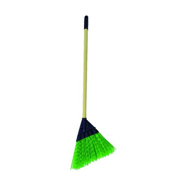 モダングリーン/Small/TMHS・Size:Small・パッケージ個数:1・長さ(mm)：830・幅(mm)：2.2〜2.4・毛：PP・甲：PE・柄：スチール（紛体塗装）
