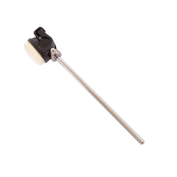 -/-/CB90F・パッケージ個数:1・フェルト製 アイアンコブラ ビーター・シャフト径:6.3mm