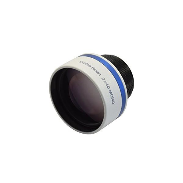 B401ホワイト/-/B401・Style:B401・パッケージ個数:1・倍率:2倍・対物レンズ有効径：40mm・レンズコート：フーリーマルチコート・アイレリーフ：10mm・最短合焦距離：約2m