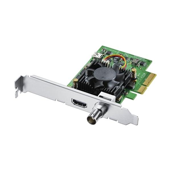 ブラック/-/BDLKMINIREC4K・パッケージ個数:1・ロープロファイルPCI Expressキャプチャーカード・6G-SDIと最新のHDMI 2.0aインターフェースを搭載・2160p30までのあらゆるフォーマットでコンピューターに...