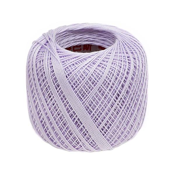 1玉パープル系 Col.T108/-/OLY-TLY-T108・Color:パープル系 Col.T108Style:1玉PatternName:細・素材：綿100％・サイズ：約40m・タティング専用糸、使いやすい40m巻・(b)本体サイズ ...