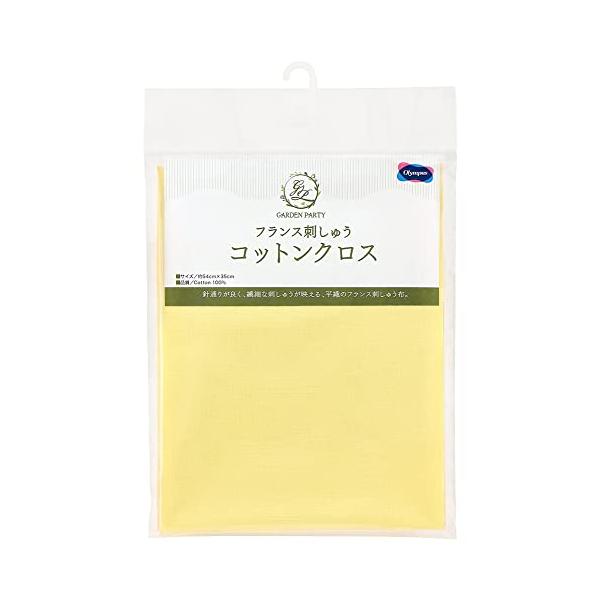シトロンシトロン/-/1007・Style:シトロン・素材：綿100％ 目が密な為、目数の表記はしておりません。・サイズ約54cm×35cm・針通りの良い適度な厚みです。・図案が書きやすいフラットな表面。・ボタニカル刺しゅうが映えるカラー展...