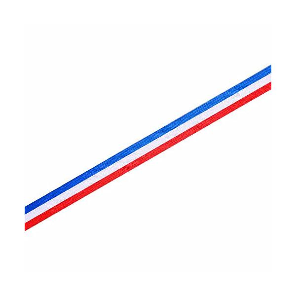 フランスマルチ* 白/-/1472000・パッケージ個数:1・サイズ：巾12mm×30ｍ巻・内容量：1巻・色：ブルー/ホワイト/レッド（フランス国旗カラー）・素材：レーヨン・ナイロン・商品特徴：国旗の色をイメージしたリボン